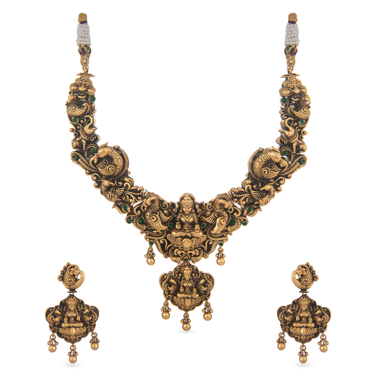 Meenakshi Necklace Set – Amaira
