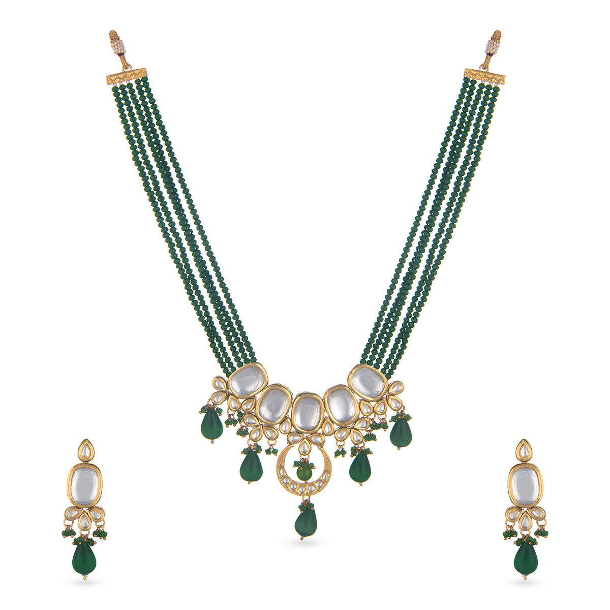 Shop for this Ruhika Royal Necklace Set - Amaira